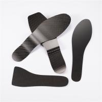 China Foot Carbon Fiber Insole Rigid Shoe Insert Cutting Shoe Midsole For Sports Shoes for sale