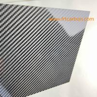 China Diy Cnc Carbon Fiber Sheet 3k Twill Carbon Forged Sheet Plain Weave Super Shin Carbon Sheet for sale