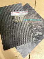 China Diy Cnc Carbon Fiber Sheet 3k Twill Carbon Forged Sheet Plain Weave Super Shin Carbon Sheet for sale