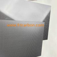 China Diy Cnc Carbon Fiber Sheet 3k Twill Carbon Forged Sheet Plain Weave Super Shin Carbon Sheet for sale