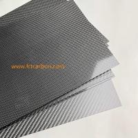 China Diy Cnc Carbon Fiber Sheet 3k Twill Carbon Forged Sheet Plain Weave Super Shin Carbon Sheet for sale