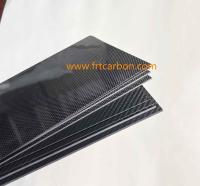 China High Temp Forged Carbon Fiber Sheet Fabric 2.0mm 5.0mm for sale