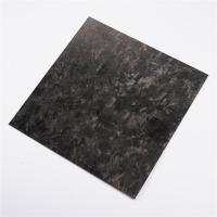 China Thin Solid Carbon Fiber Sheet Blue Black 6.0mm 8.0mm 10.0mm for sale