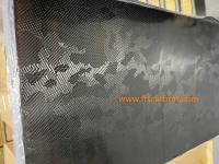 China Thin Solid Carbon Fiber Sheet Blue Black 6.0mm 8.0mm 10.0mm for sale