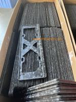 China Thin Solid Carbon Fiber Sheet Blue Black 6.0mm 8.0mm 10.0mm for sale
