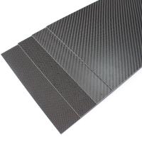 China Thick 10mm 5mm 3mm Carbon Fibre Plate 3k Twill Weave For Rc Helicopter Quadcopter Multicopter for sale