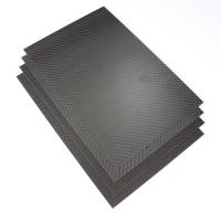 China Thick 10mm 5mm 3mm Carbon Fibre Plate 3k Twill Weave For Rc Helicopter Quadcopter Multicopter for sale