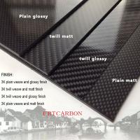 China 3k Carbon Fiber Cloth Sheets Plate For Cars  Basement Walls 2mm 2.5mm 3mm for sale
