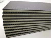 China 3k Carbon Fiber Cloth Sheets Plate For Cars  Basement Walls 2mm 2.5mm 3mm for sale