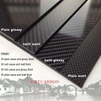 China 100% real carbon fiber sheet 1mm 2mm 3mm 4mm carbon fiber plate custom forged carbon fiber for sale