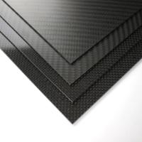 China Epoxy Resin Laminate Carbon Fiber Sheets 3K With Fiber Pattern for sale