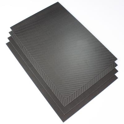 China Carbon Fiber Panel Sheet 1mm 1.5mm 2mm 2.5mm 3mm For Cnc for sale