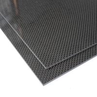 China Carbon Fiber Panel Sheet 1mm 1.5mm 2mm 2.5mm 3mm For Cnc for sale