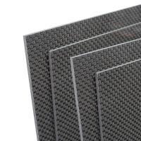 China Carbon Fiber Panel Sheet 1mm 1.5mm 2mm 2.5mm 3mm For Cnc for sale