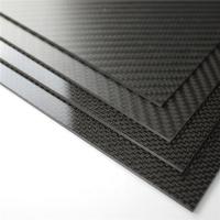 China Laminated Carbon Fiber Sheet 2mm With Cnc Cutting For Drone Frame for sale