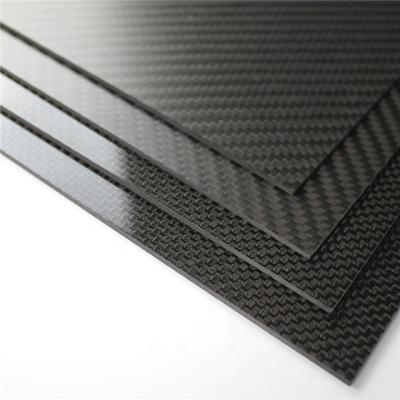 China Laminated Carbon Fiber Sheet 2mm With Cnc Cutting For Drone Frame for sale