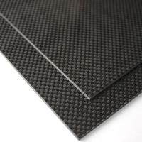 China 3mm 4mm 5mm 6mm 10mm Carbon Fiber Sheet Plate Board Panel Laminated for sale