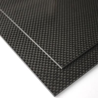 China 3mm 4mm 5mm 6mm 10mm Carbon Fiber Sheet Plate Board Panel Laminated for sale