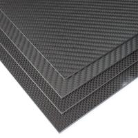 China 4mm carbon fiber sheets for race cars  rc 0.5mm cfrp plate 200x300mm for sale