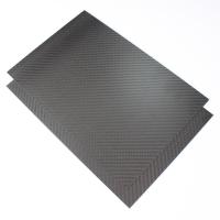 China 4mm carbon fiber sheets for race cars  rc 0.5mm cfrp plate 200x300mm for sale