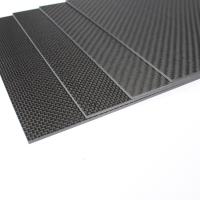 China 4mm carbon fiber sheets for race cars  rc 0.5mm cfrp plate 200x300mm for sale