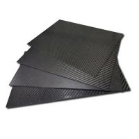 China Laminated Forged Carbon Fiber Sheets 10mm 15mm for sale