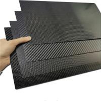 China Laminated Forged Carbon Fiber Sheets 10mm 15mm for sale