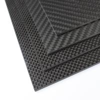 China 3k Carbon Fiber Sheet 3mm Thick 1 4