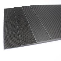 China 3k Carbon Fiber Sheet 3mm Thick 1 4