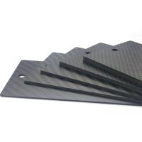 China High Strength Rc Carbon Fiber Sheets 200x300mm 0.5mm 5mm 4mm 3mm Carbon Fiber Plate for sale
