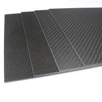China 3k Carbon Fibre Board Composite Panel 1mm Fiber Laminated Cfrp Sheets 400x500mm for sale