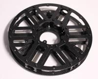 China 5mm 4mm 3mm 2.0mm Pure Carbon Fiber Sheets CNC Cutting for sale