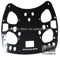 China Lightweight Forged Carbon Fibre Sheet For Car Accessories for sale