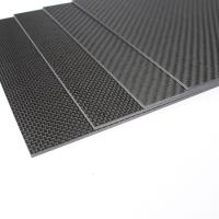 China 2mm 1mm Lightweight Fibre Sheets Guitar Thin Carbon Fiber Cloth for sale