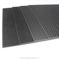 China Light Weight Carbon Fiber Tubing 25mm 28mm 3mm 4mm Carbon Sheet for sale