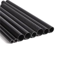 China Light Weight Carbon Fiber Tubing 25mm 28mm 3mm 4mm Carbon Sheet for sale