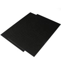 China high quality carbon fiber sheet plate 1mm 1.5mm 2.5mm 3mm carbon fiber laminated sheets manufacturers to promotion for sale