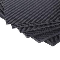 China high quality carbon fiber sheet plate 1mm 1.5mm 2.5mm 3mm carbon fiber laminated sheets manufacturers to promotion for sale