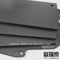 China provide CNC cutting Carbon Fiber fibre sandwich composite board/sheet from FRT carbon fiber factory / manufacturer /supplier for sale
