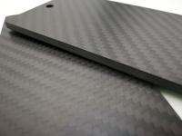 China High precision cnc machining carbon fiber sheet plate price per kg for sale