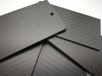 China High precision cnc machining carbon fiber sheet plate price per kg for sale