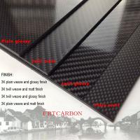 China High precision cnc machining carbon fiber sheet plate price per kg for sale