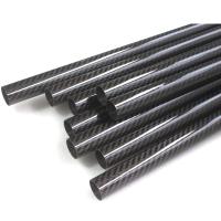 China 6mm 10mm Square Carbon Fiber Tube Pool Cue High Strength Billiards Cue For Club Members for sale