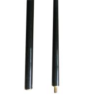 China 6mm 10mm Square Carbon Fiber Tube Pool Cue High Strength Billiards Cue For Club Members for sale