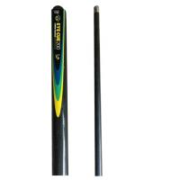 China 6mm 10mm Square Carbon Fiber Tube Pool Cue High Strength Billiards Cue For Club Members for sale