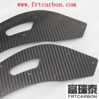 China Carbon Fibre Sheet Cnc Carbon Fiber Cutting Service For Carbon Drone Frame Rc Car for sale