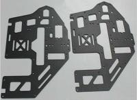 China Carbon Fibre Sheet Cnc Carbon Fiber Cutting Service For Carbon Drone Frame Rc Car for sale
