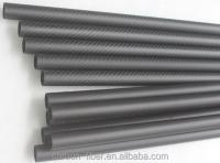China Carbon Fiber Tube Manufacturers 1000mm 2000mm CFRP Pole High-Strength Carbon Fiber Pole for sale