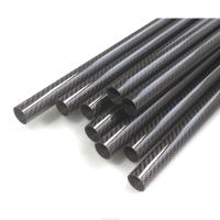 China 8mm 10mm Carbon Fiber Square Pipe Carbon Fiber Rectangular Tube Wholesale for sale
