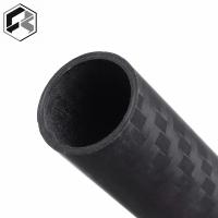 China 8mm 10mm Carbon Fiber Square Pipe Carbon Fiber Rectangular Tube Wholesale for sale